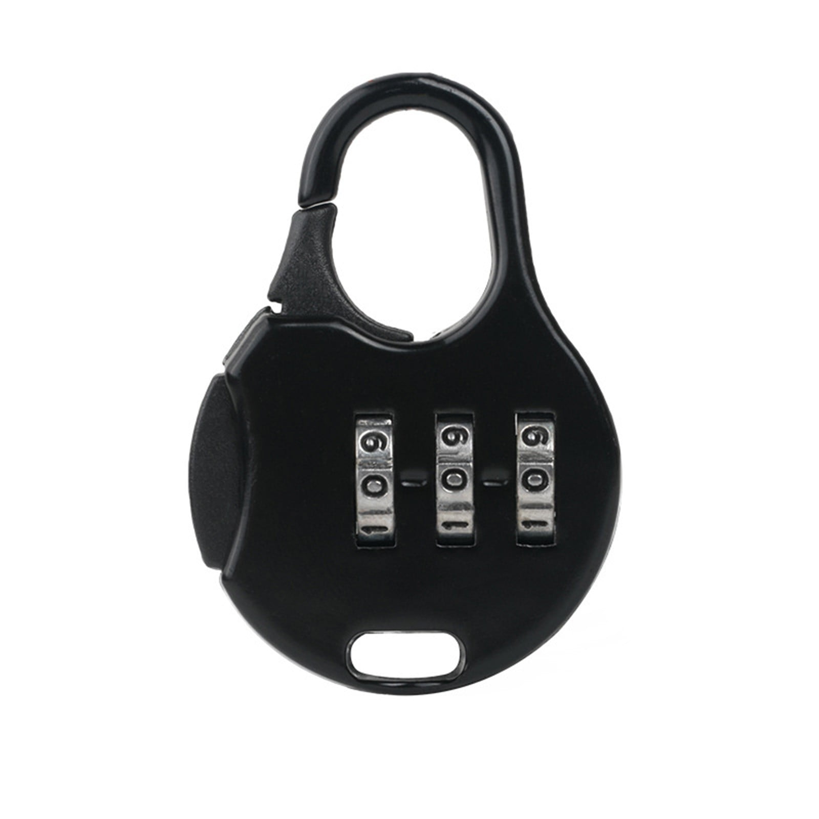 Tswift Clearance! Combination lock 108 black, make of Metal, 2.76 X 1. ...