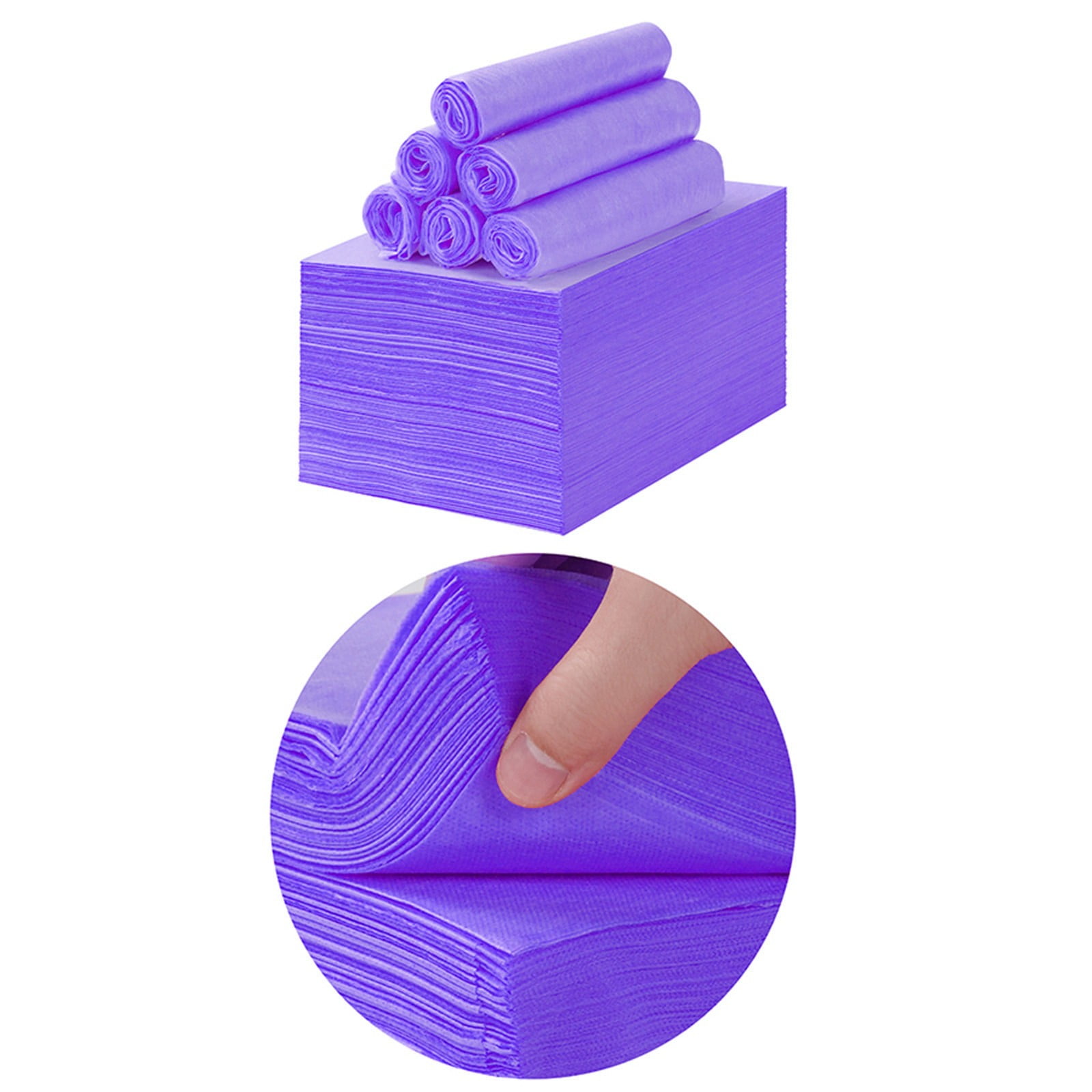 Tswift Clearance! Sheet roll 100 sheets purple, make of Paper, 11.81 X ...