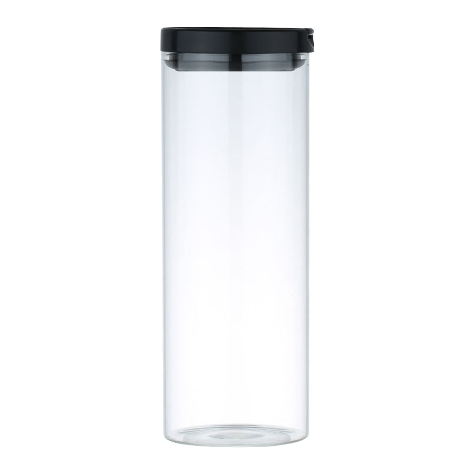 Tswift Glass Jar with Clamp Lid 24 Fl Oz Hermetic Storage Canister for ...