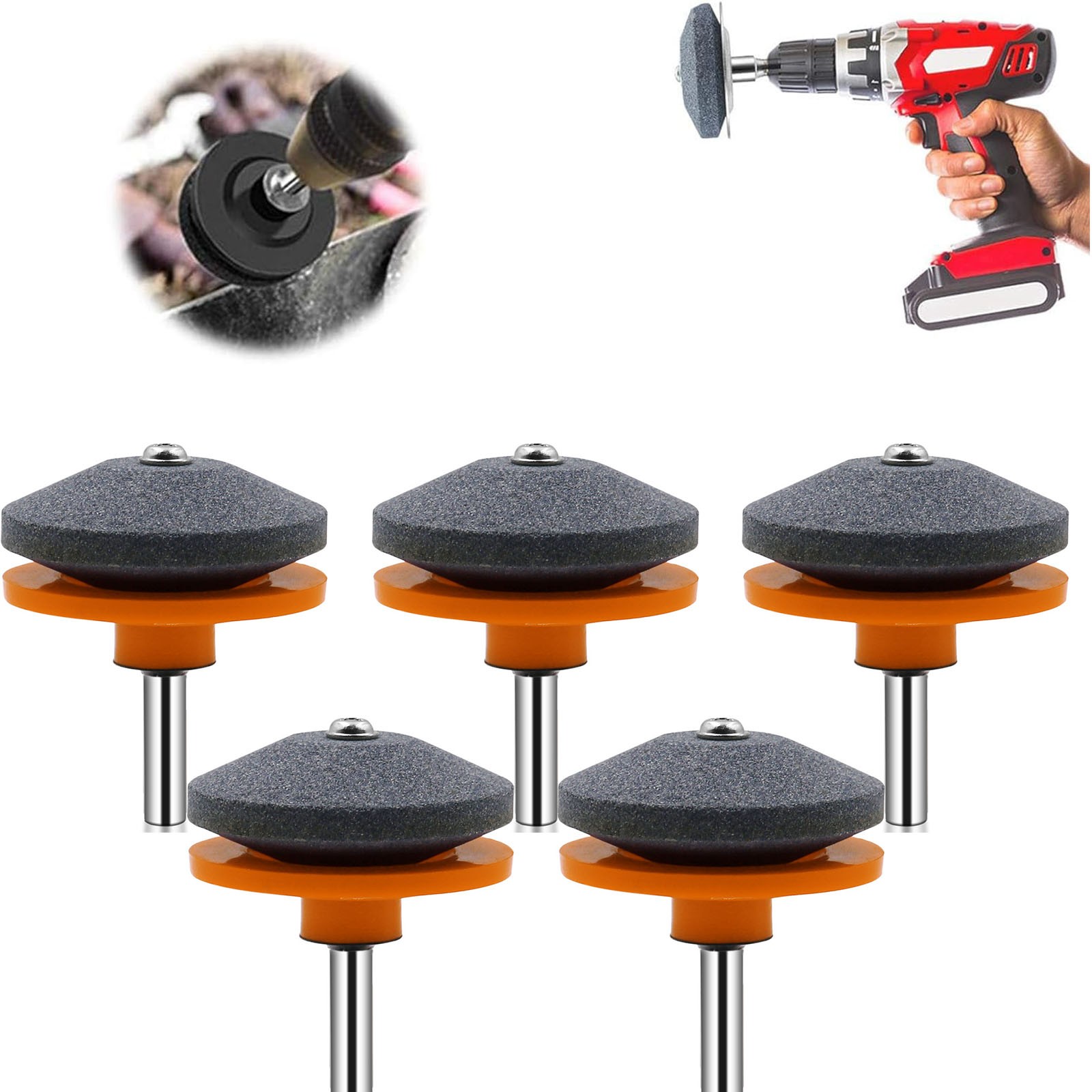 Tswift Lawn Mower Dull Blade Sharpener, Clawry Cutting Machine Blunt ...