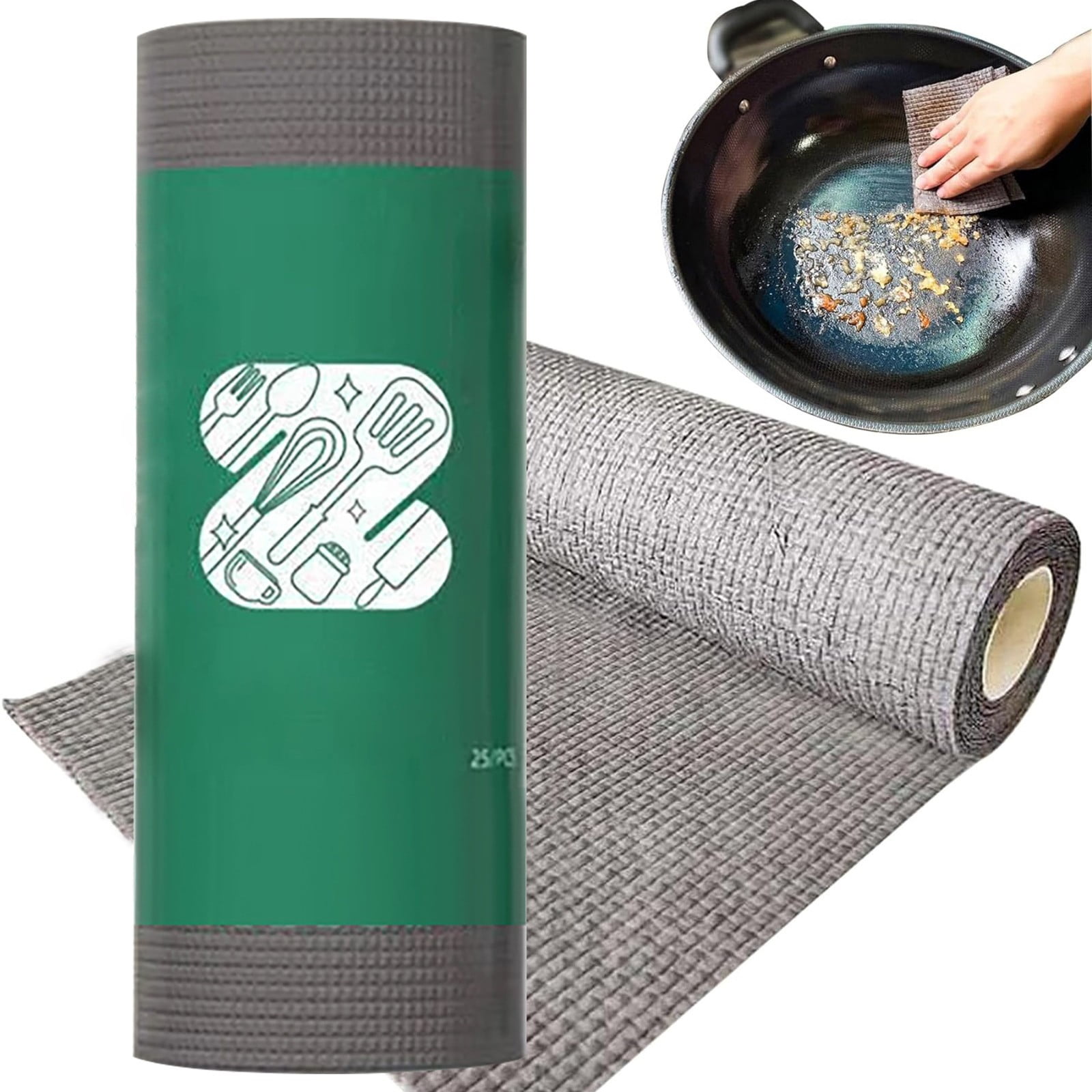 Tswift Multifunctional Kitchen Wear-Resistant Rag Instead of Steel Wool ...
