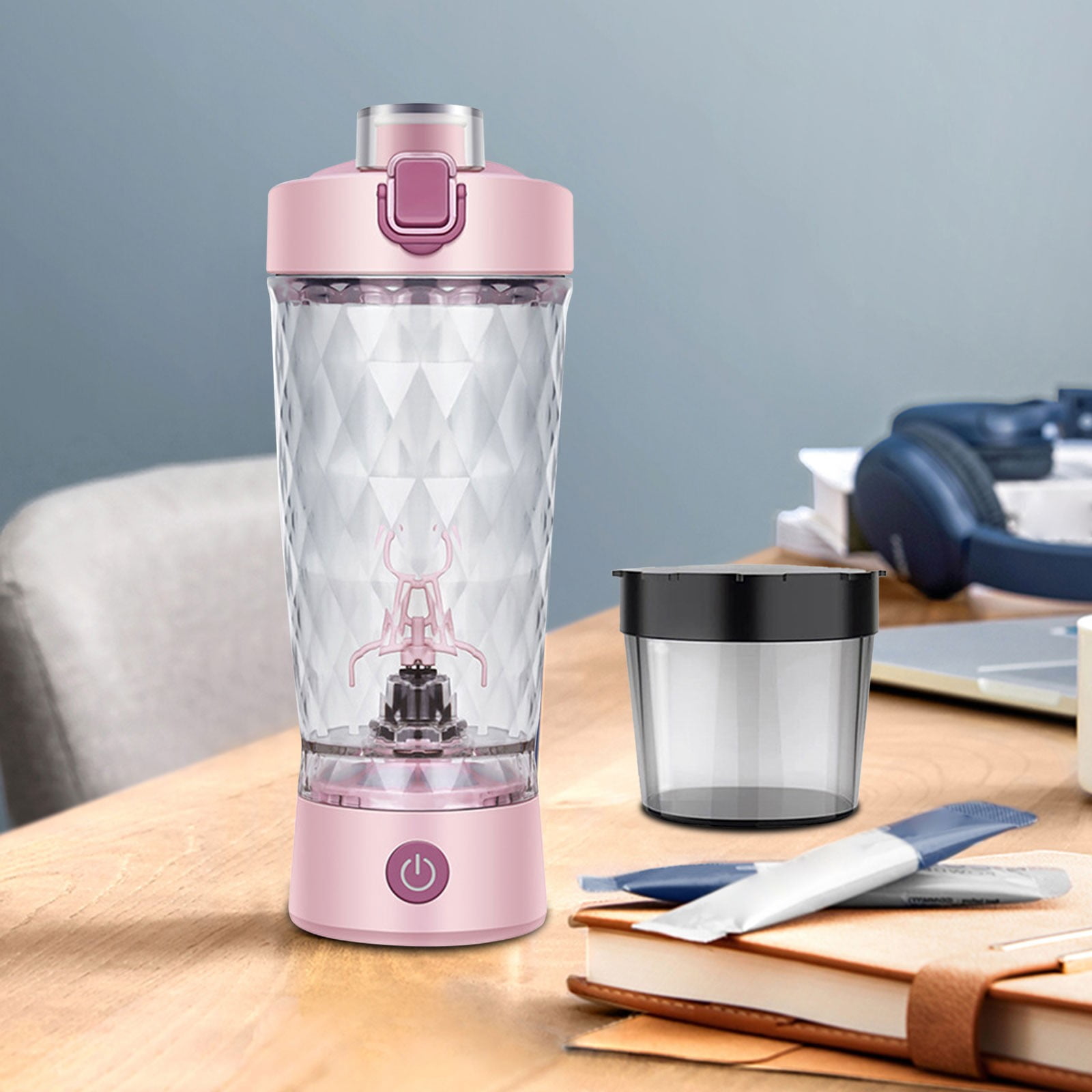 Tswift on Sale! Electric Protein Shaker Bottle: Blender Bottles for ...