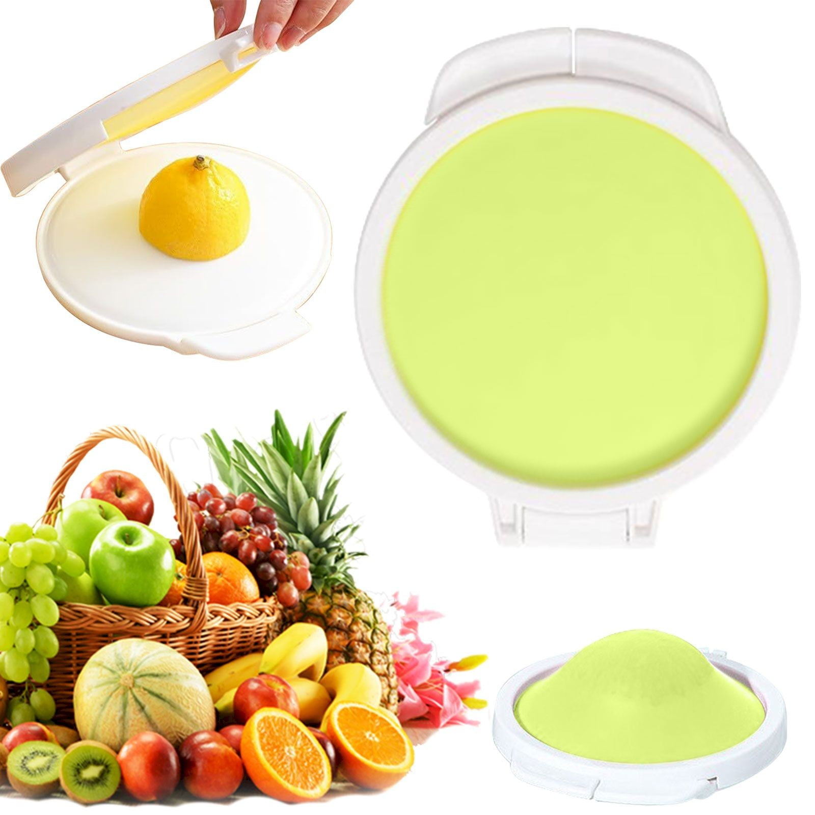 Tswift Silicone Fruit and Vegetable Storage Containers, Silicone Film ...