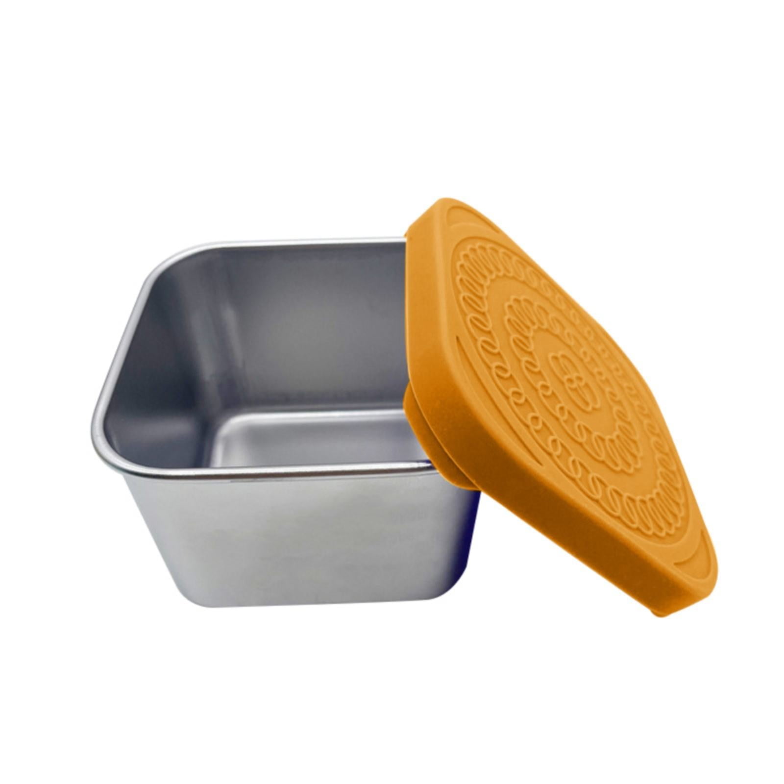 Tswift Snack Box Leakproof Container, Stainless Steel Lunch Box for ...