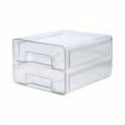 Tswift Stackable Pull-Out Fridge Organizer Drawer with Vent Lid & Drain ...
