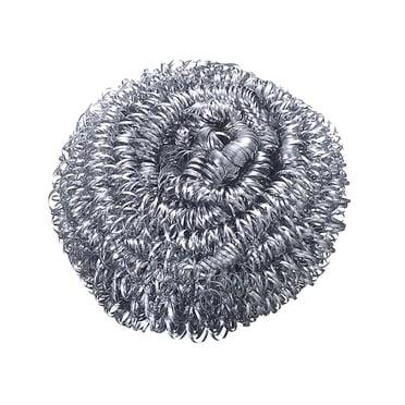 BAODELI 20Pcs Steel Wool Scrubber Pads for Cleaning Dishes, Pans, Pots ...