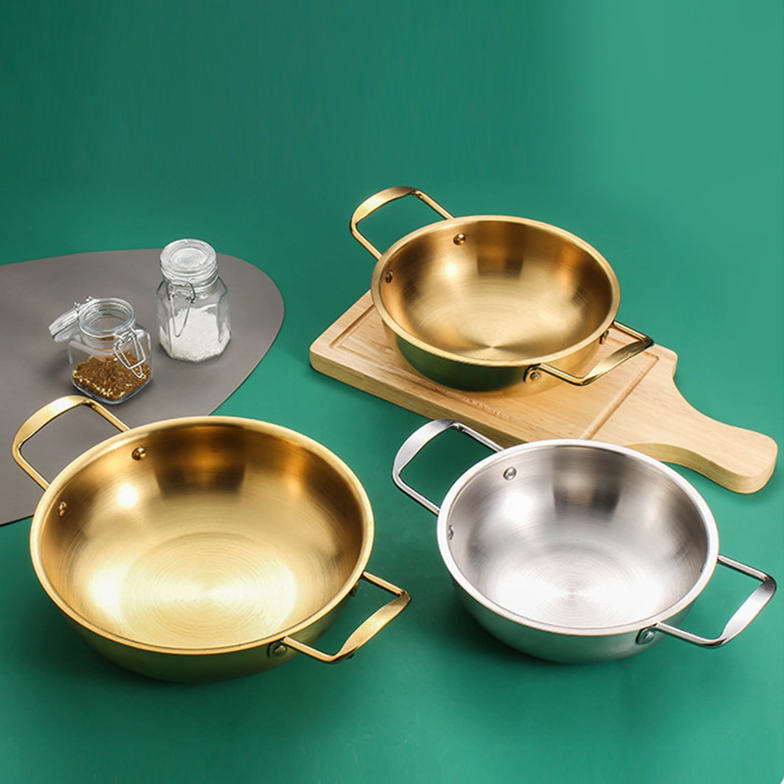 Tswift Tableware Set Offer Clearance! Stainless Steel Dutch Oven Dutch ...