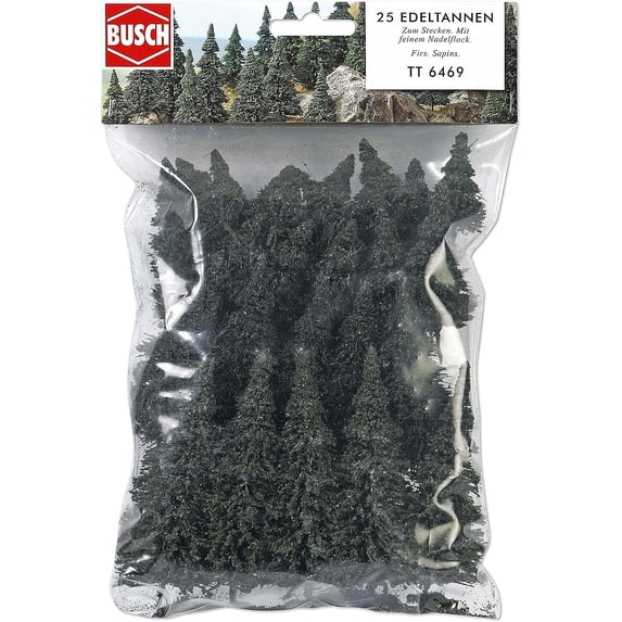 Tt 25 Assorted Fir Trees - Walmart.com