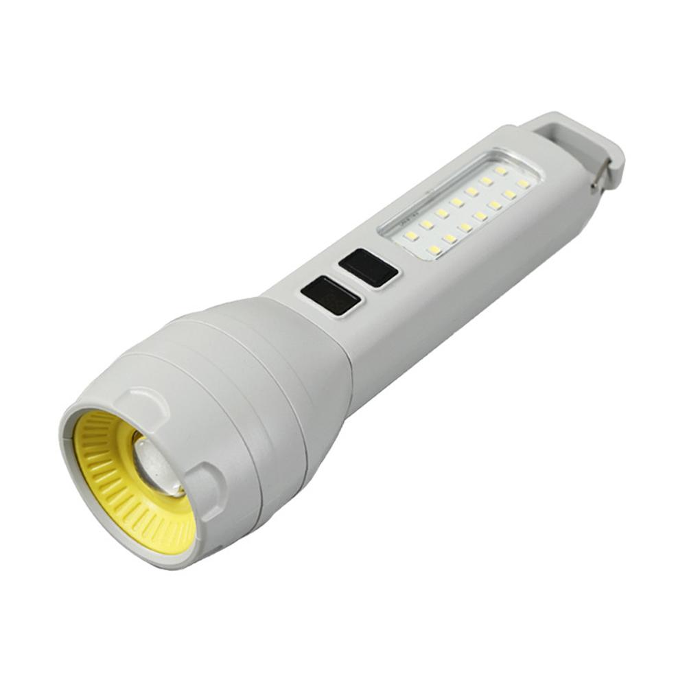Tt168A Solar Flashlight Typec Rechargeable Portable Small Flashlight ...