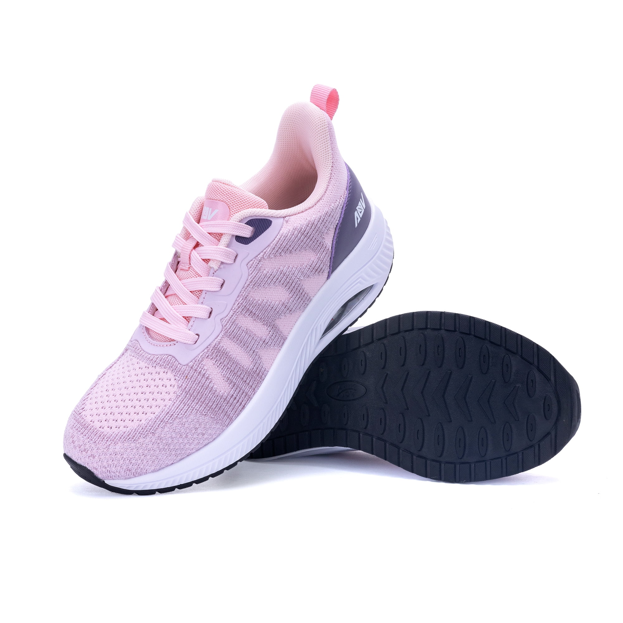 TtecOn Wide Women's Arch Support Walking Sneakers Plantar Fasciitis ...