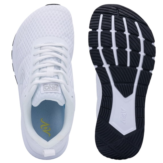 TtecOn Women's Wide Width Walking Shoes Wide Toe Box Tennis Sneakers ...