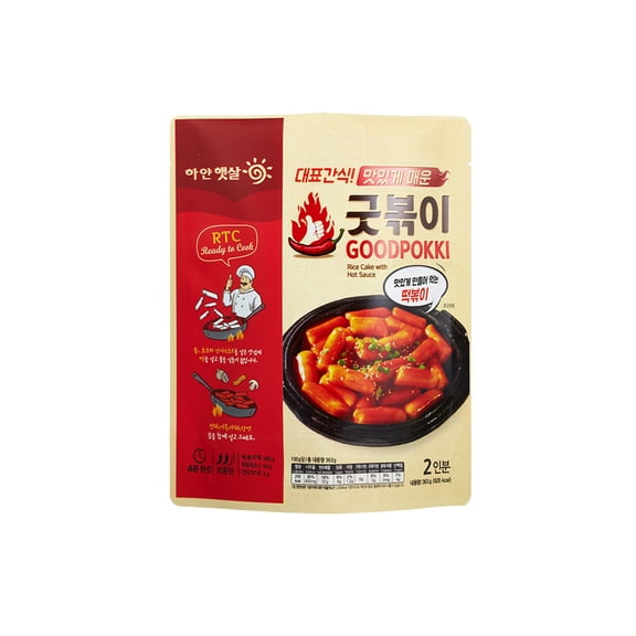 Tteokbokki Snack