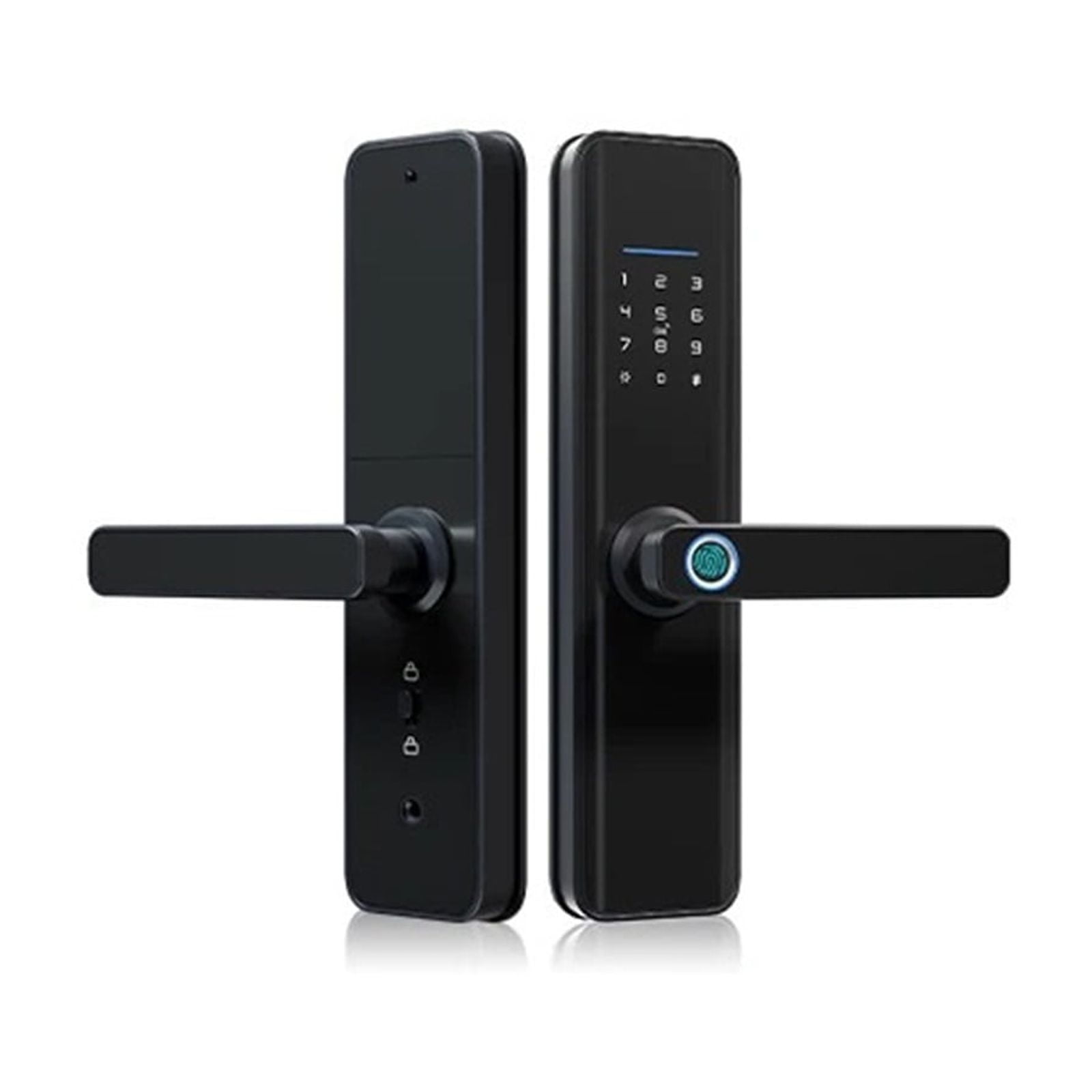 Ttlock Electronic Smart Door Lock With Biometric Work With Home For ...