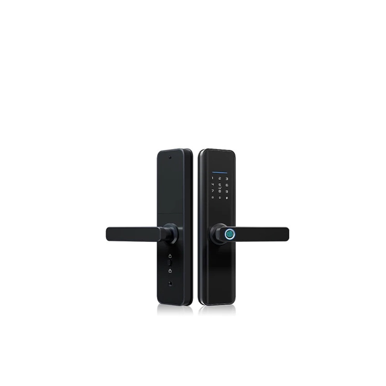Ttlock Electronic Smart Door Lock With Biometric Work With Home For ...