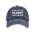Ttongbb Hats Low Profile Soft Washed Distressed Solid Color Funny ...