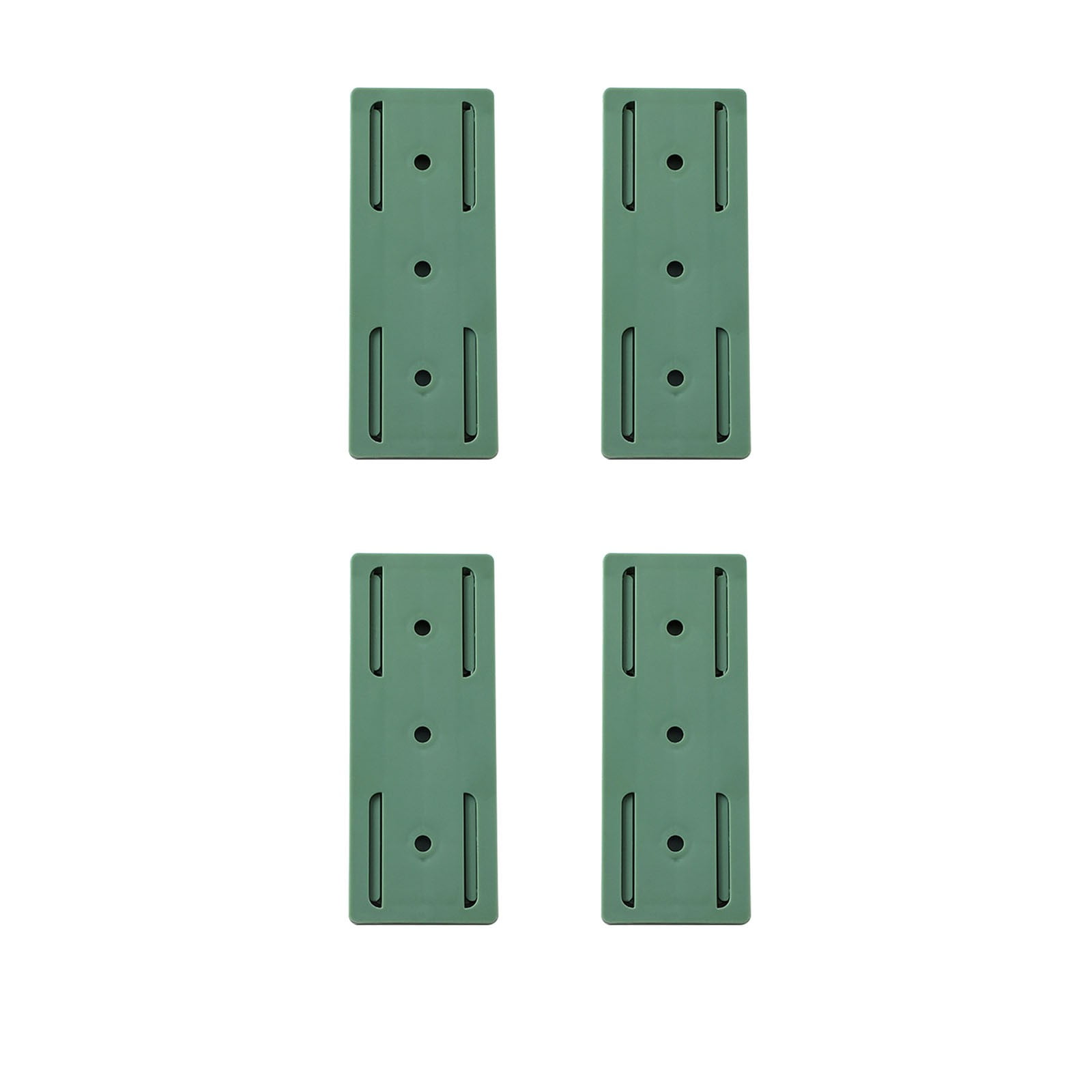 Ttybhh Fixing Clip Clearance! Socket Fixer 4Pc Green, Power Strip ...