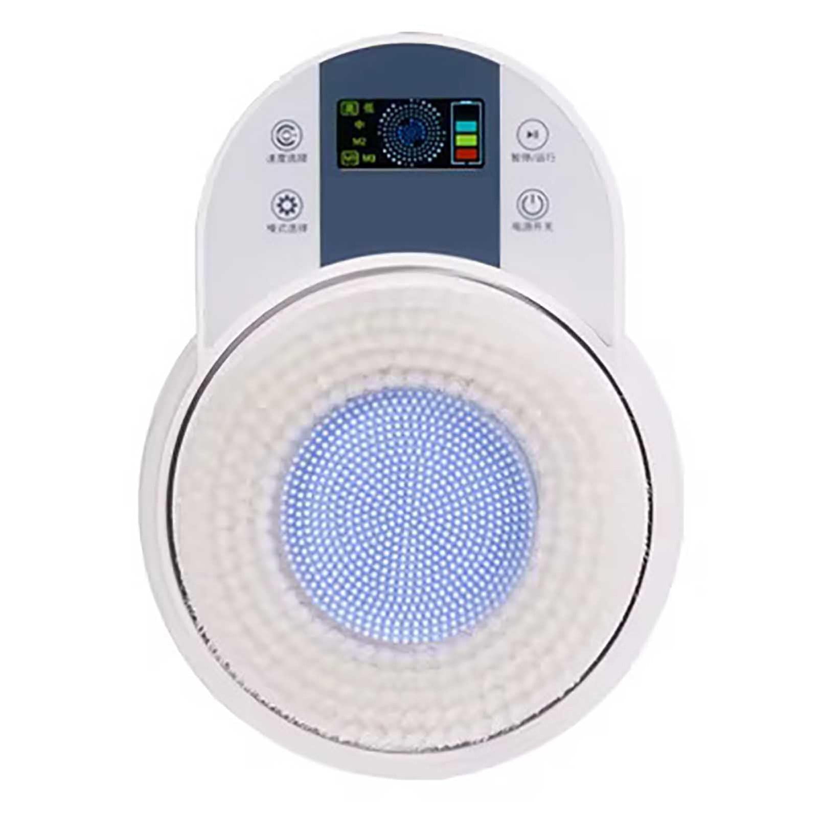 Ttybhh Fully Automatic Bath Scrubber, Wall Mounted Back Scrubber 360 ...