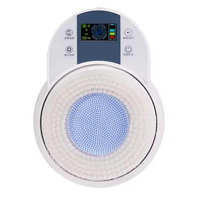 Ttybhh Fully Automatic Bath Scrubber, Wall Mounted Back Scrubber 360 ...