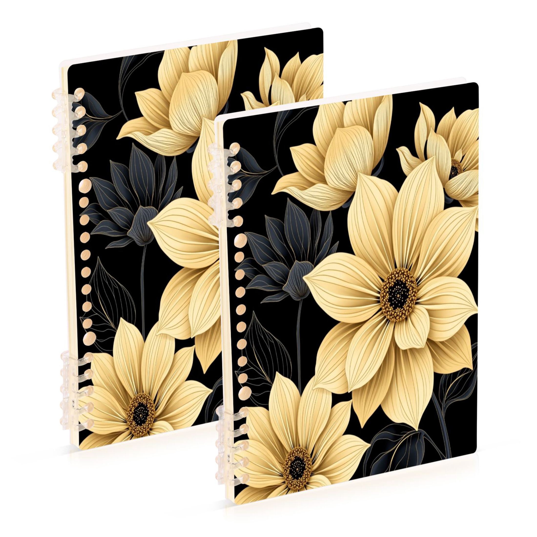 Ttyddzy A5 Spiral Fastener Notebooks 5.7