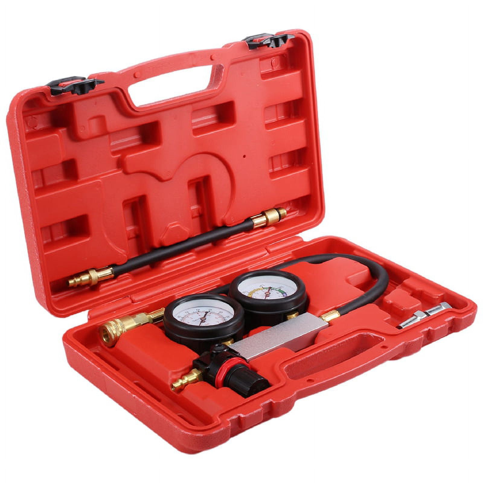 Tu-21 Cylinder Leak Tester Engine Compression Leakdown Detector Kit ...