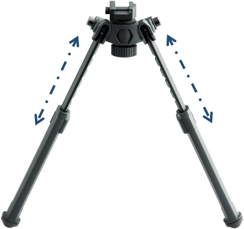 BALLISTA Folding Vertical Foregrip for Crossbow Nylon Handle Grip ...