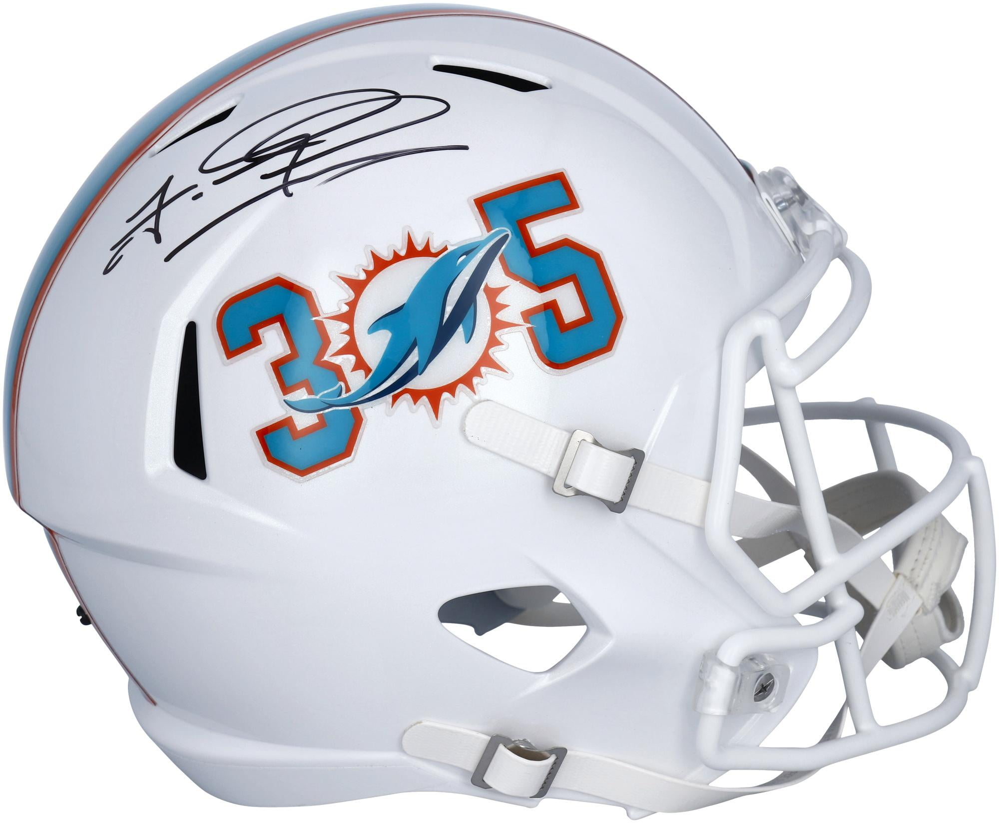 Tua Tagovailoa Miami Dolphins Autographed Riddell 305 Speed Replica ...