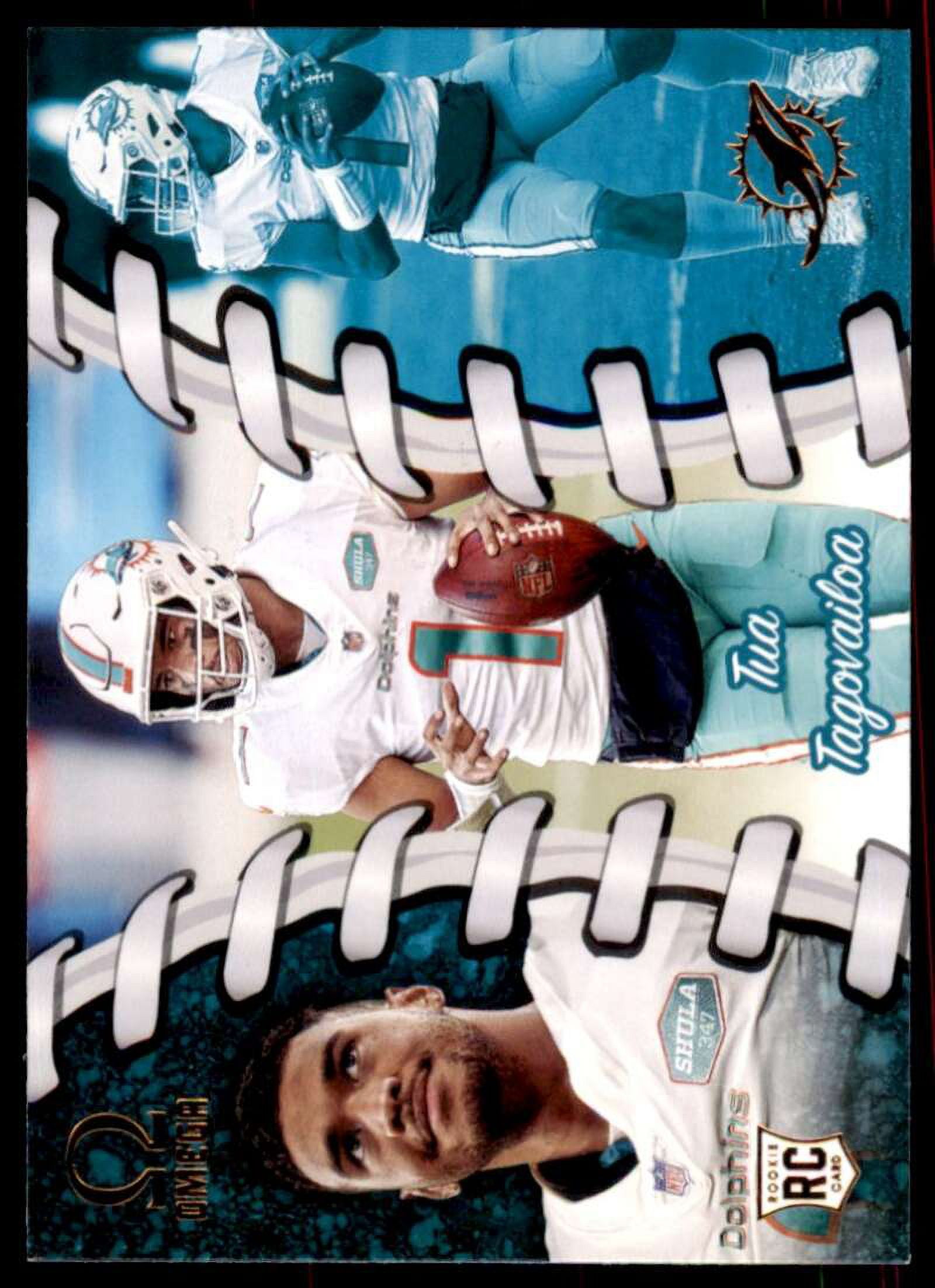 Tua Tagovailoa Rookie Card 2020 Omega #O-s - Walmart.com