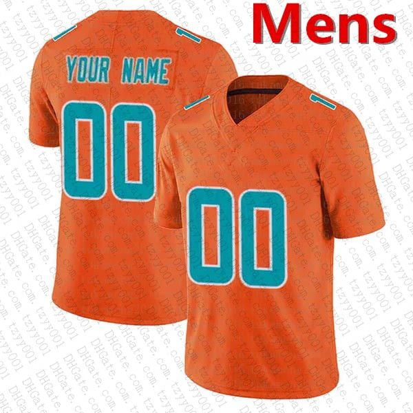 Tua Tagovailoa Tyreek Hill Jaylen Waddle Custom Football Jersey Dan ...