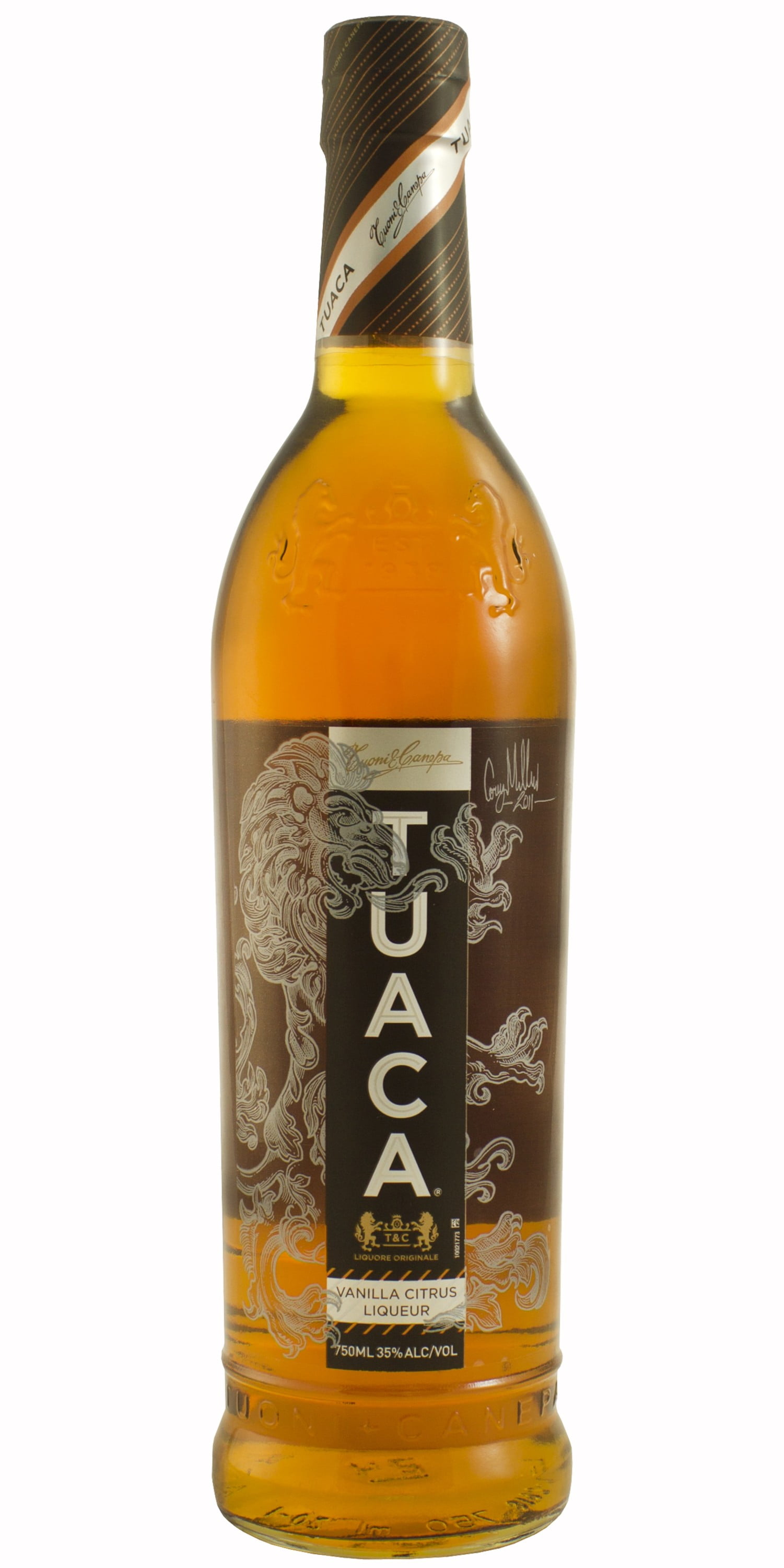 Tuaca Vanilla Citrus Liqueur, 750ml 70 Proof - Walmart.com