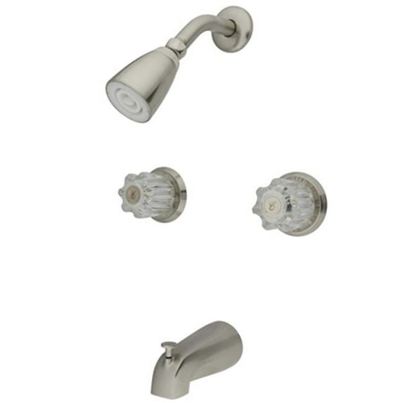 Tub And Shower Faucet Complete Set - Walmart.com