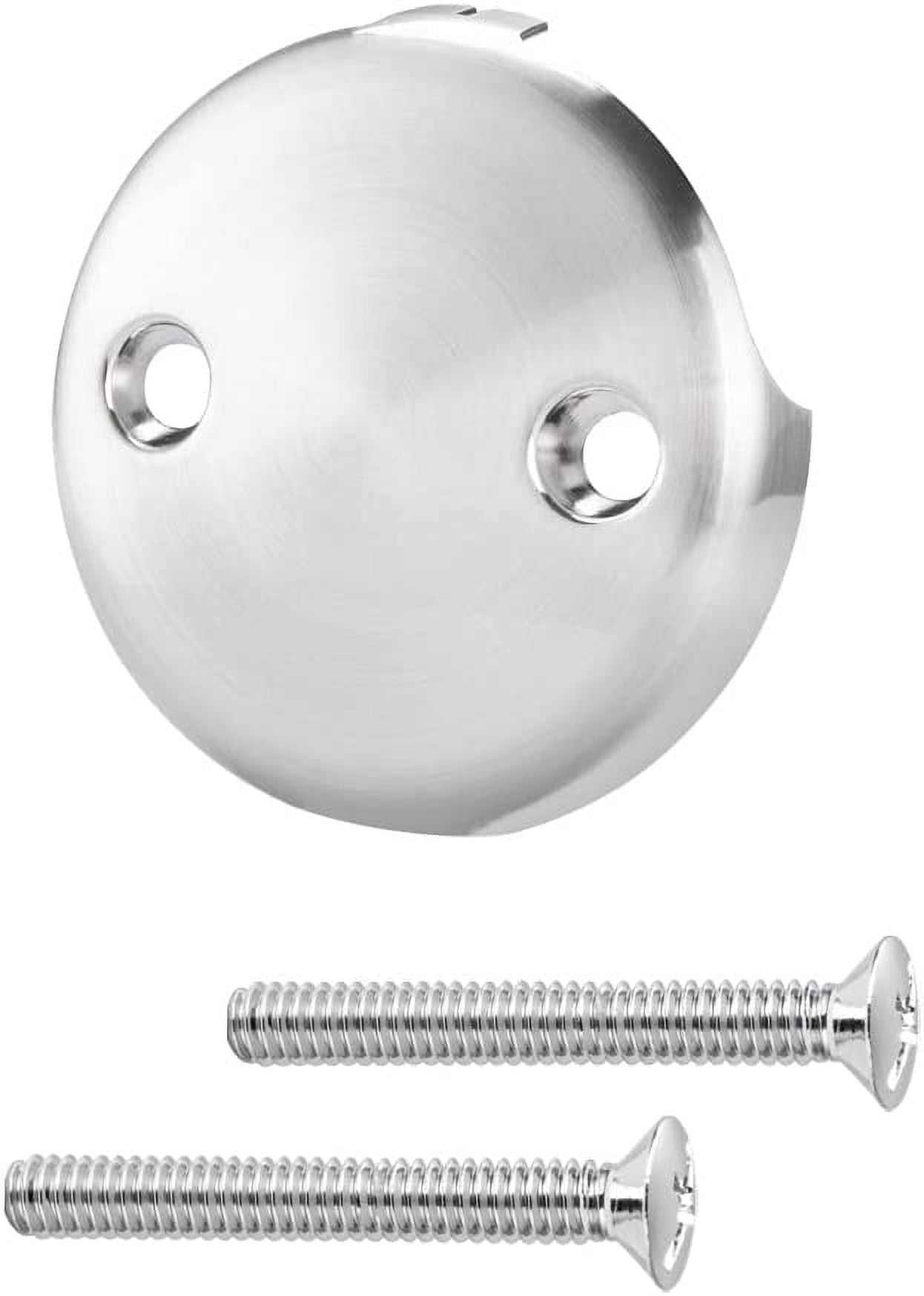 Tub Drain Assembly,Universal Overflow Face Plate Two Hole Tub Drain ...