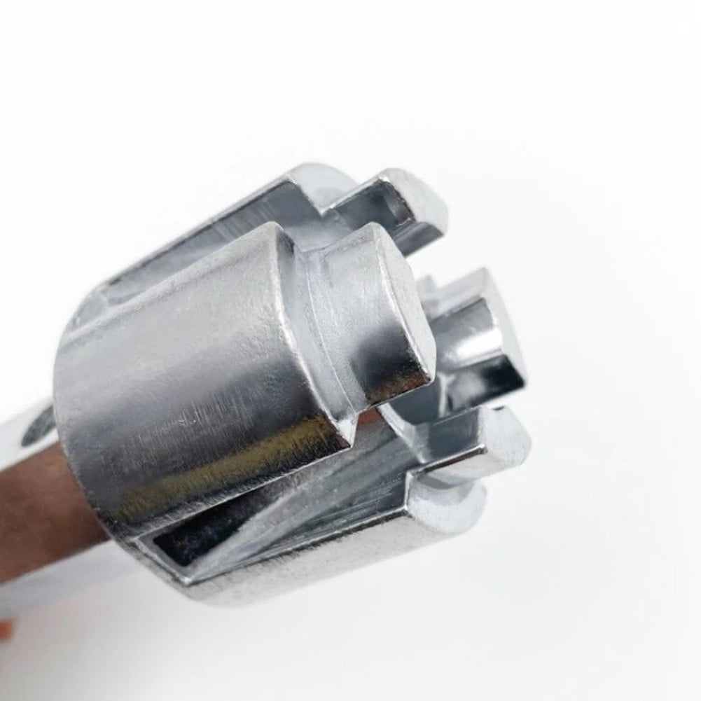 Tub Drain Remover Wrench Dual Ended Drain Zinc Alloy Spanner For ...