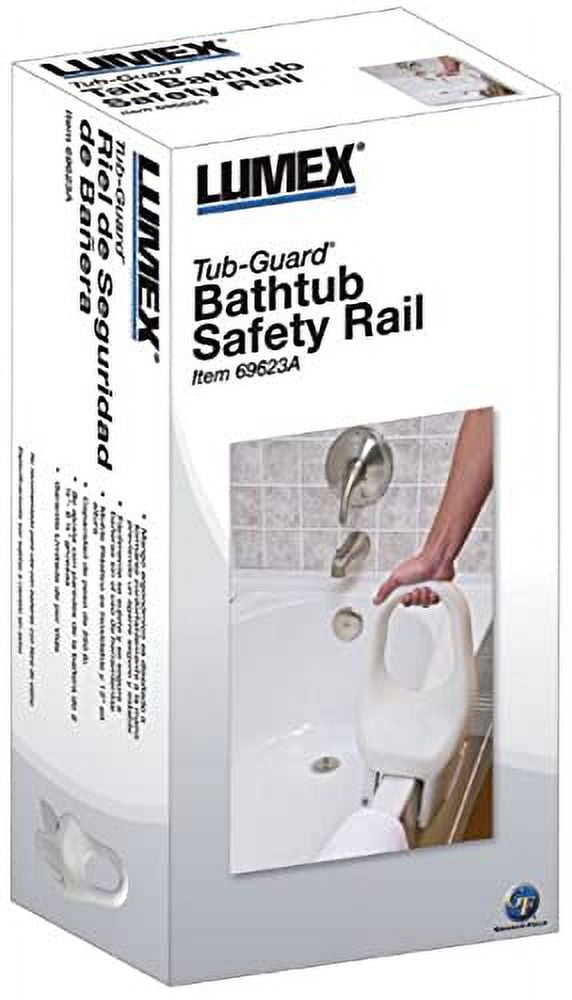 Tub Guard Bathtub Safety Rails - Walmart.com