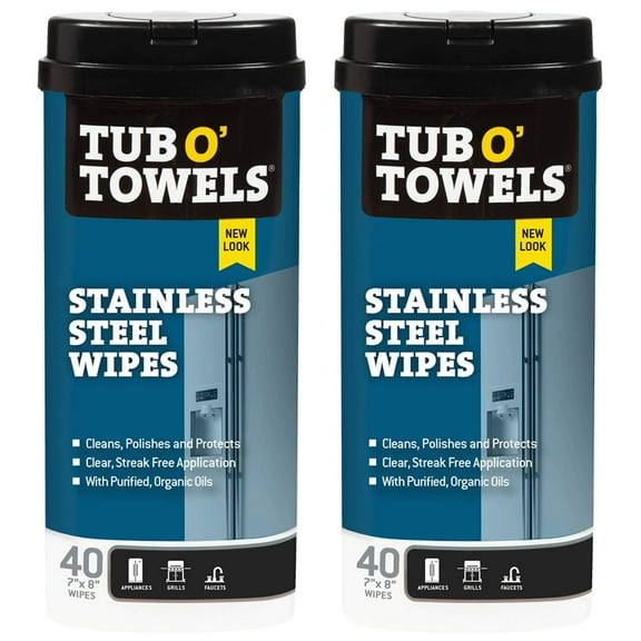 Stainless Steel Wipes