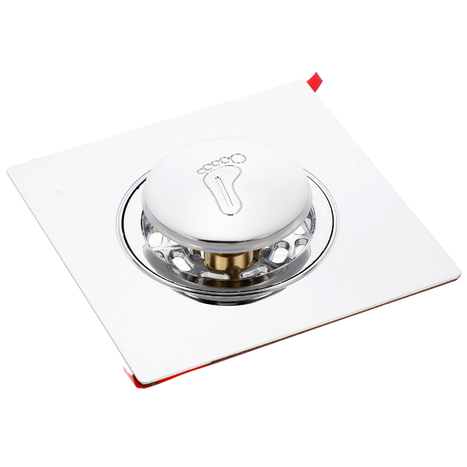 Tub Plug Universal Bathtub Stopper Press The Spring Core Drain Filter ...