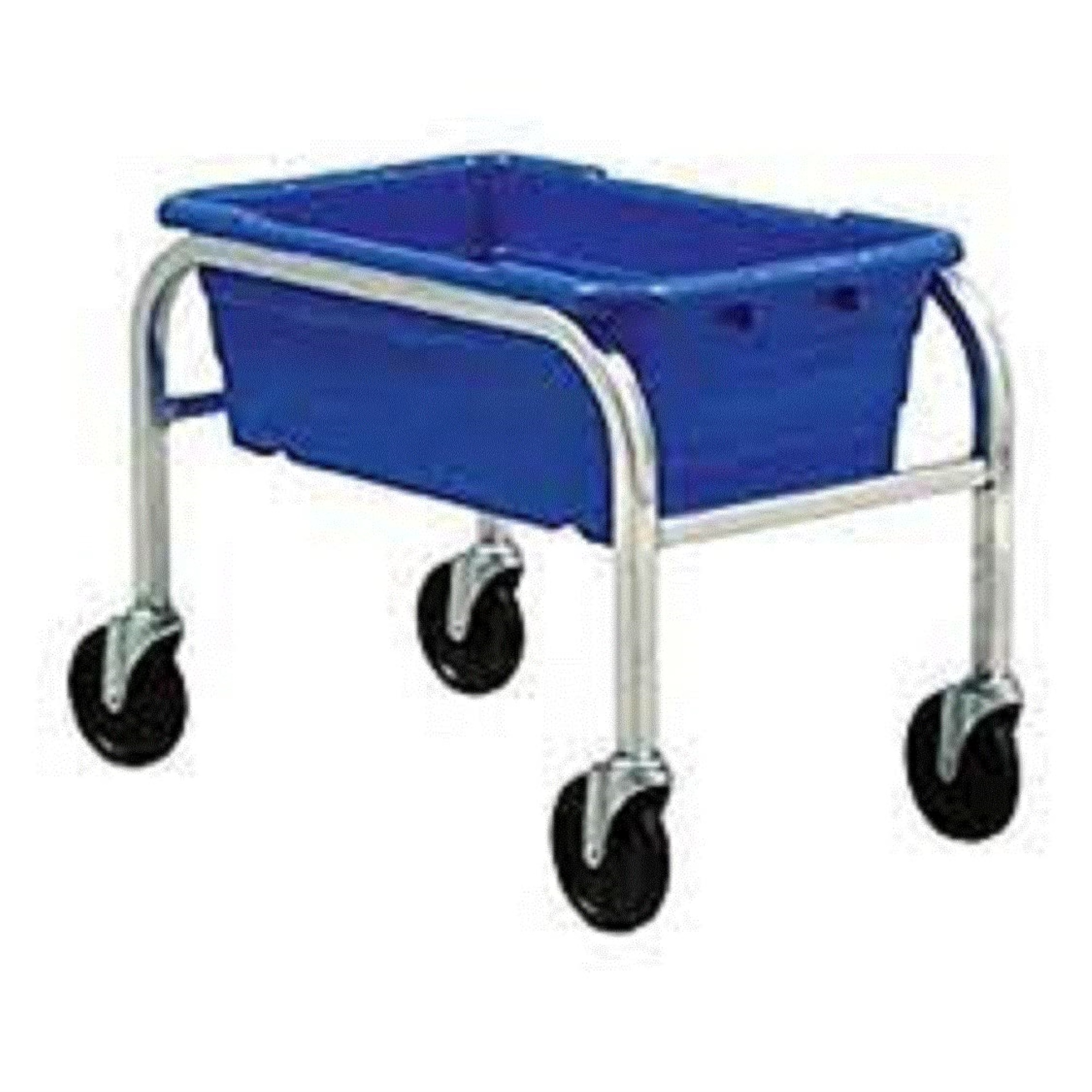 Tub Rack, mobile, 60 lb. weight capacity per bin, end loading, holds (1 ...