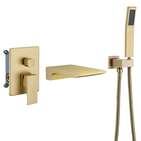 Tub Spout Trim Plate