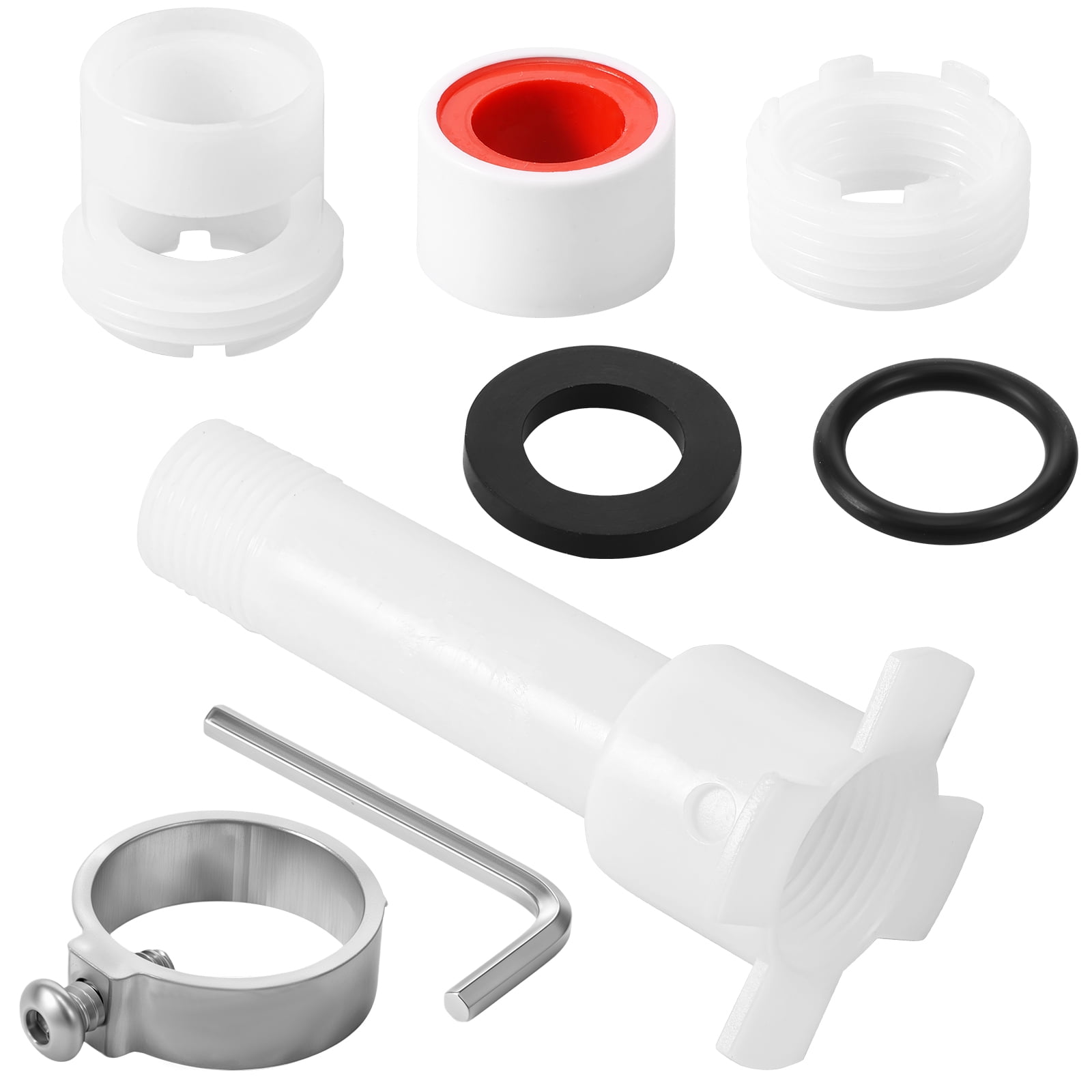 Tub Spout Adapter Universal 4 in 1 Bathtub Spout Conversion Kit Easy ...