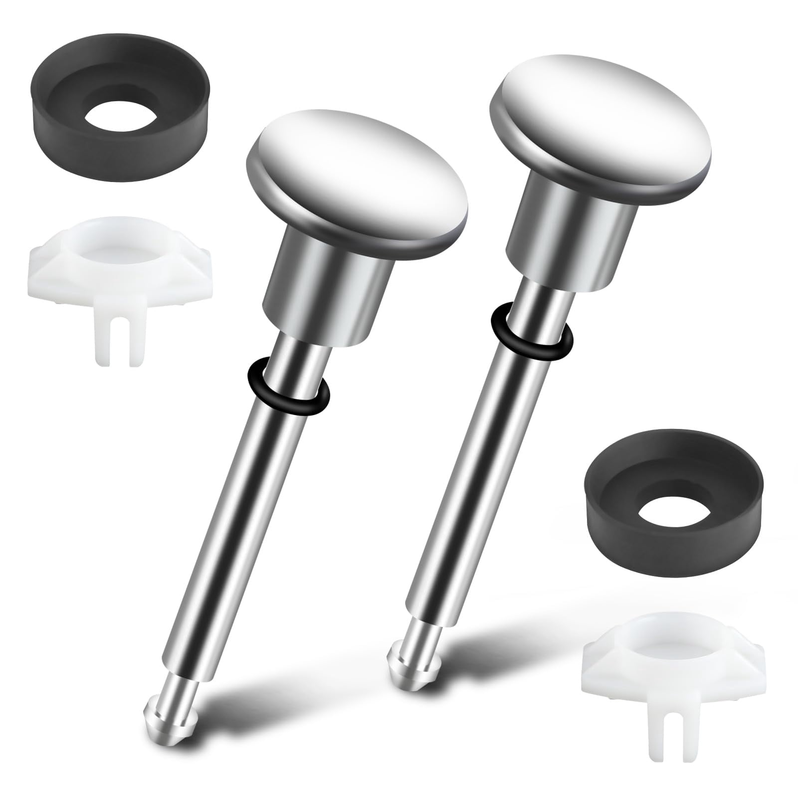 Tub Spout Diverter Repair Kit(2Sets) - Leak Prevention Design with ...
