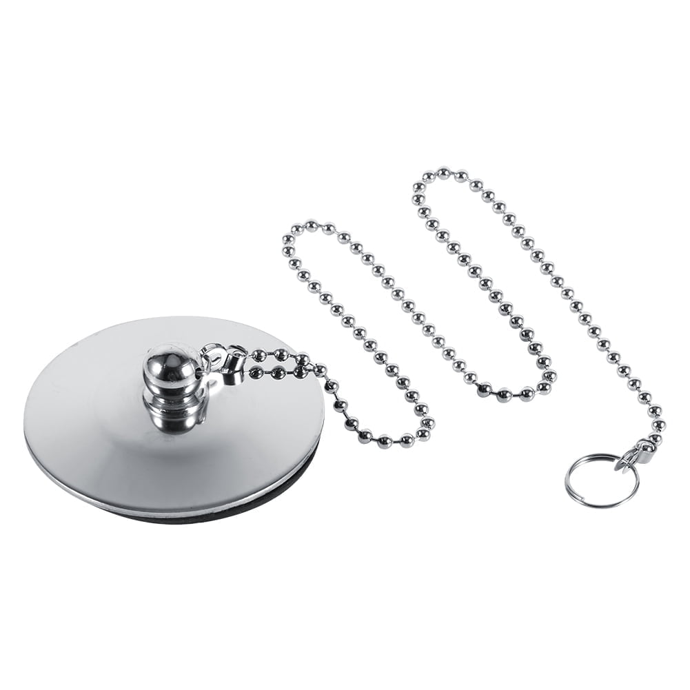 Tub Stopper, Chrome Kitchen Sink Bathroom Bathtub Drain Cover Stopper ...