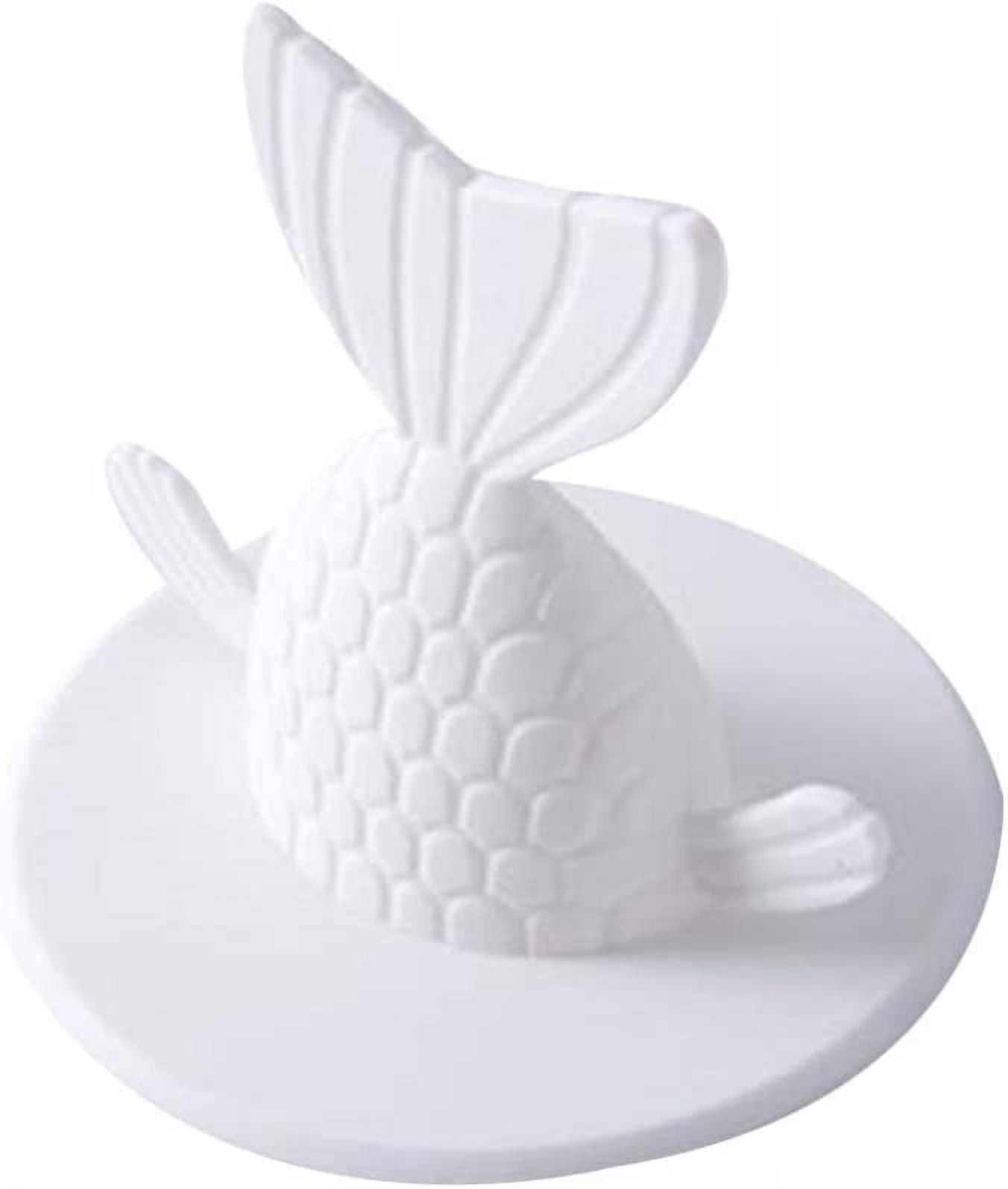 Tub Stopper Plug Cover Recyclable Fish Shape Bathtub Drain Stopper ...