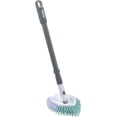 Tub & Tile Brush - Bathroom Cleaning Brush, Extendable Handle, All ...