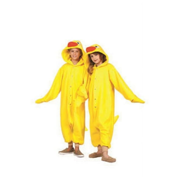 Rubber Ducky Costume