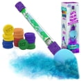 Tub Works Bath Color Brush Kids Bath Bomb Set, Nontoxic Fragrance-Free ...