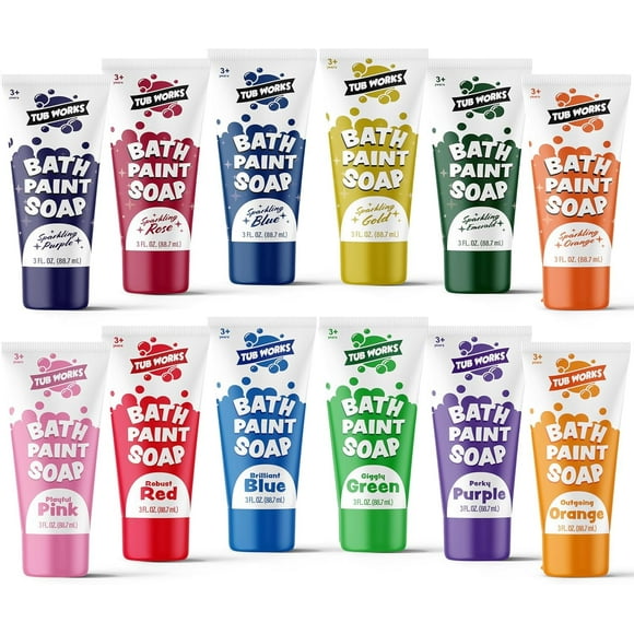 Crayola Bathtub Fingerpaint Soap