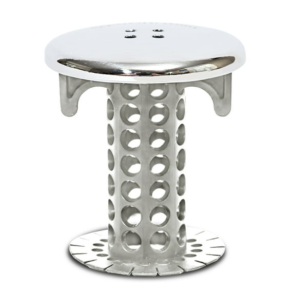 TubShroom Hair Drain Catcher for Bathtub - Silver Edition ASOTV ...
