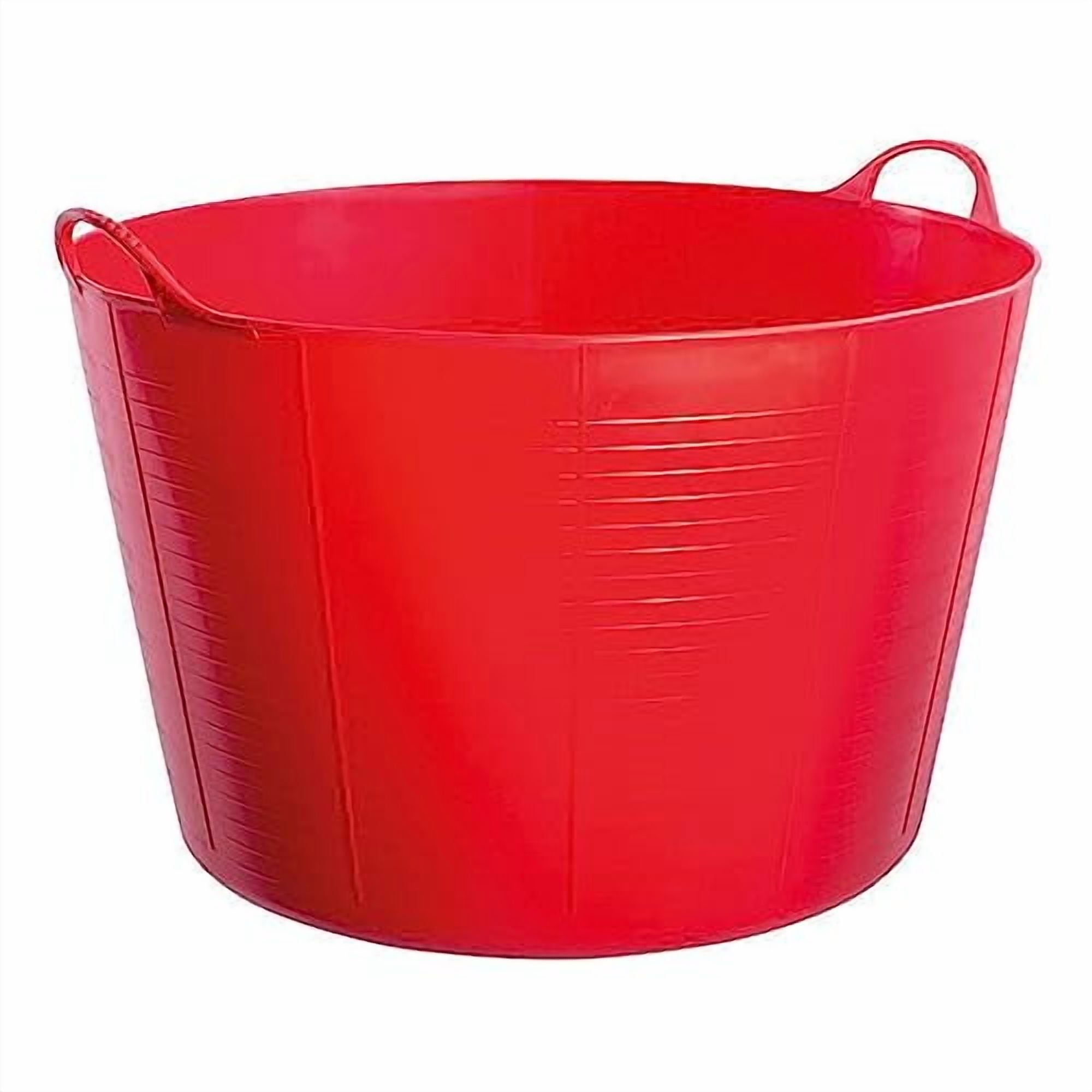 TubTrugs SP75R X-Large Red Flex Tub,75 Liter - Walmart.com
