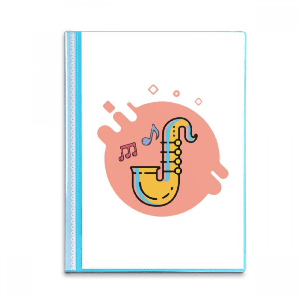 Tuba Musical Instruments Book Sheet Protectors Portfolio Binder Folder ...