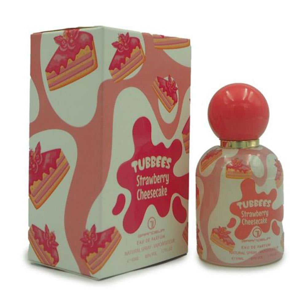 Grandeur Tubbees Strawberry Cheesecake Girls Perfume/Cologne Kids Eau ...