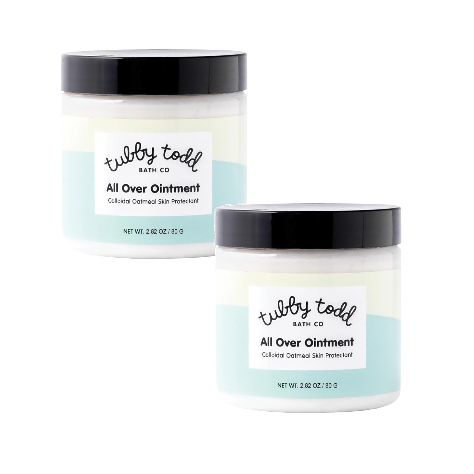 Tubby Todd All Over Ointment for Babies, Multi-Purpose Baby Eczema ...